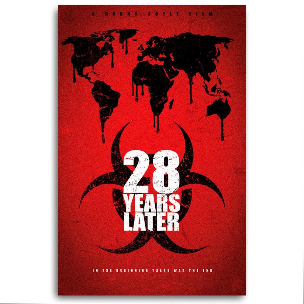 28 Weeks Later Poster