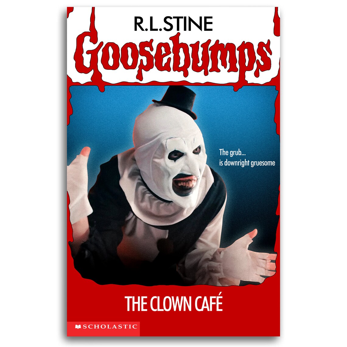 Goosebumps X Terrifier print - Etsy