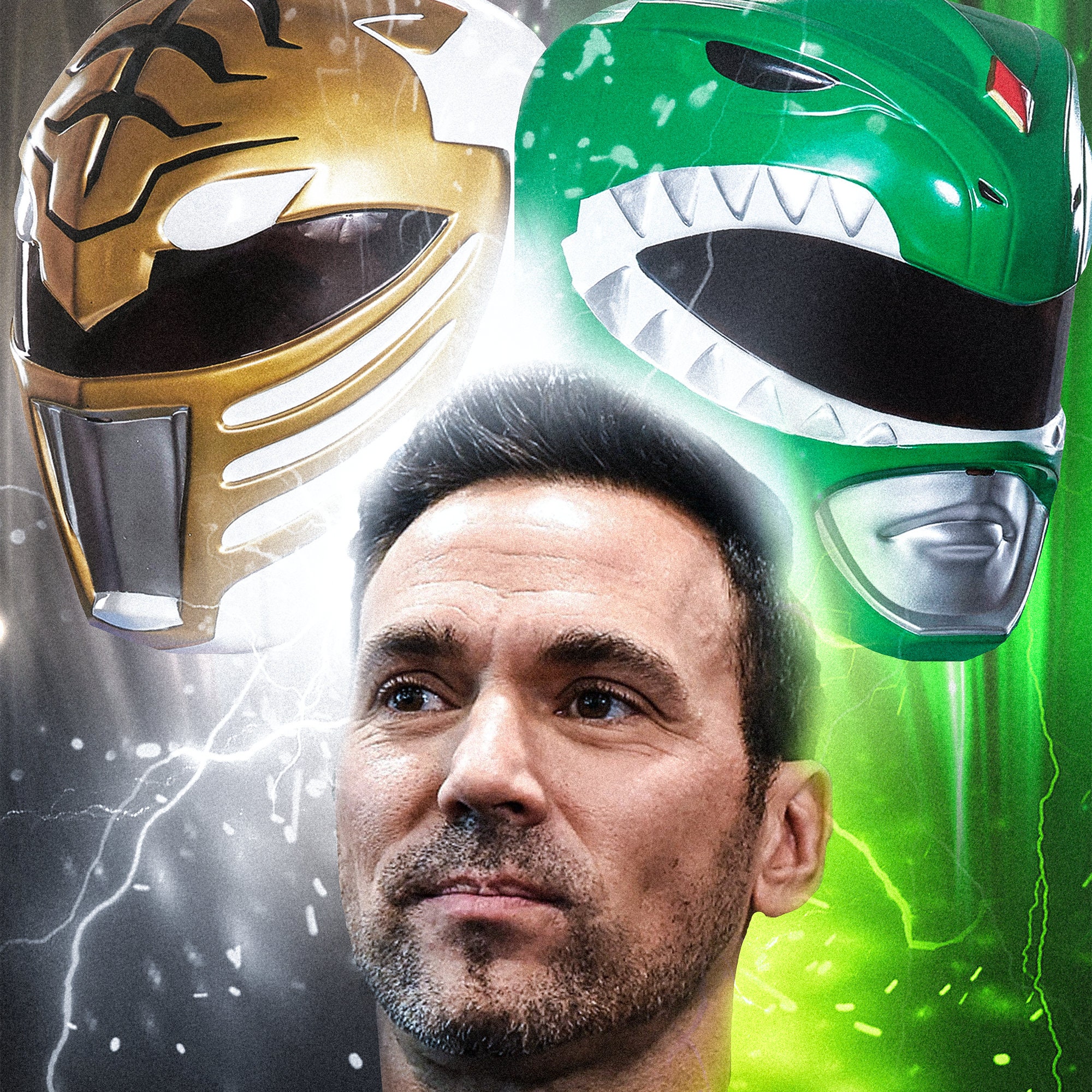 Jason David Frank - Power Rangers Tribute (print) - Etsy