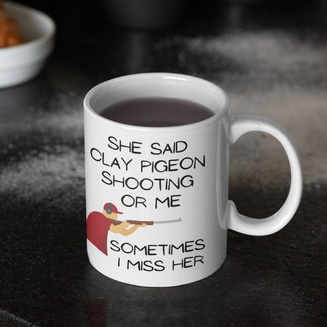 Country Humour Shooting Gift, Gifts for Shooters, Shooting Mug, she ...