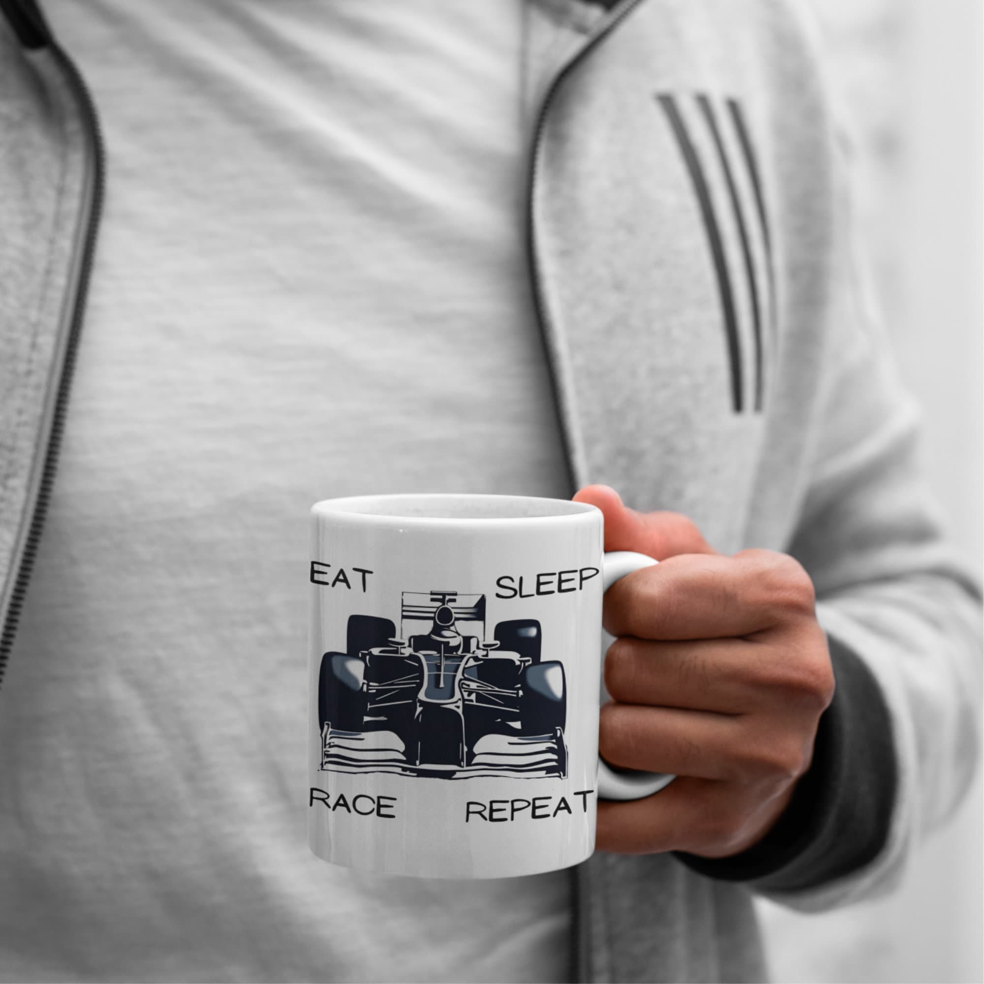 Formula 1 Eat Sleep Race Repeat F1 Coffee Mug 11oz - Etsy