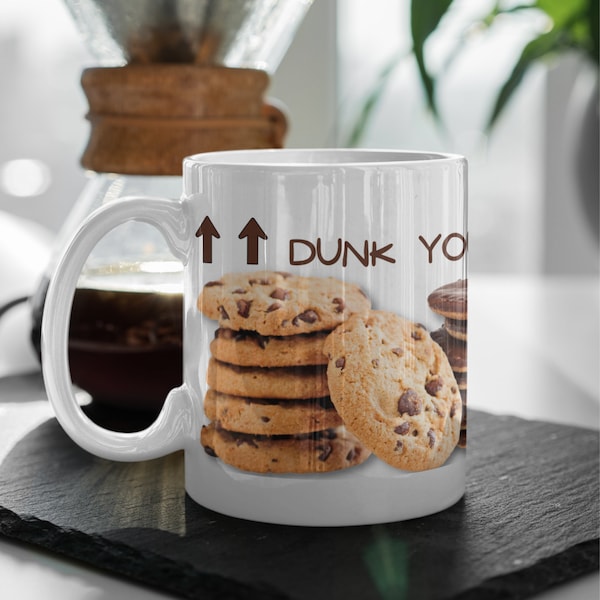 Dunk Mug - Etsy