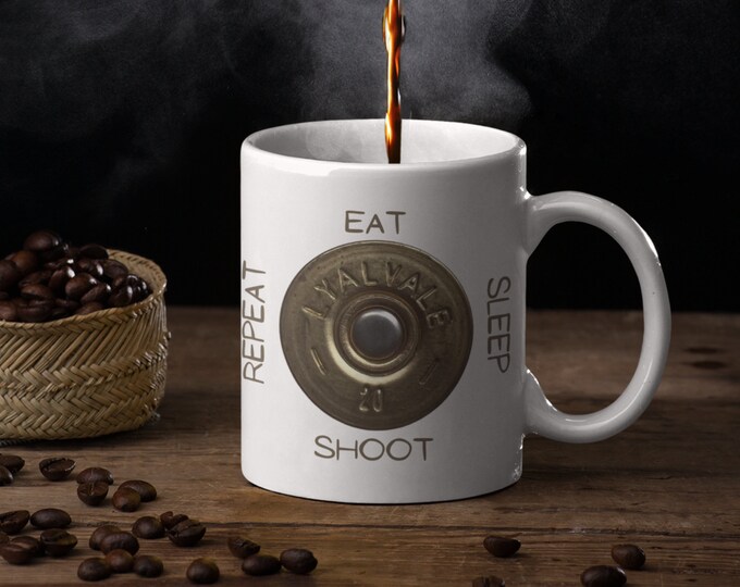 Funny Gun Mug Gunday Mug Shooting Ranch Gift Gun Lover Gift I Love Guns ...