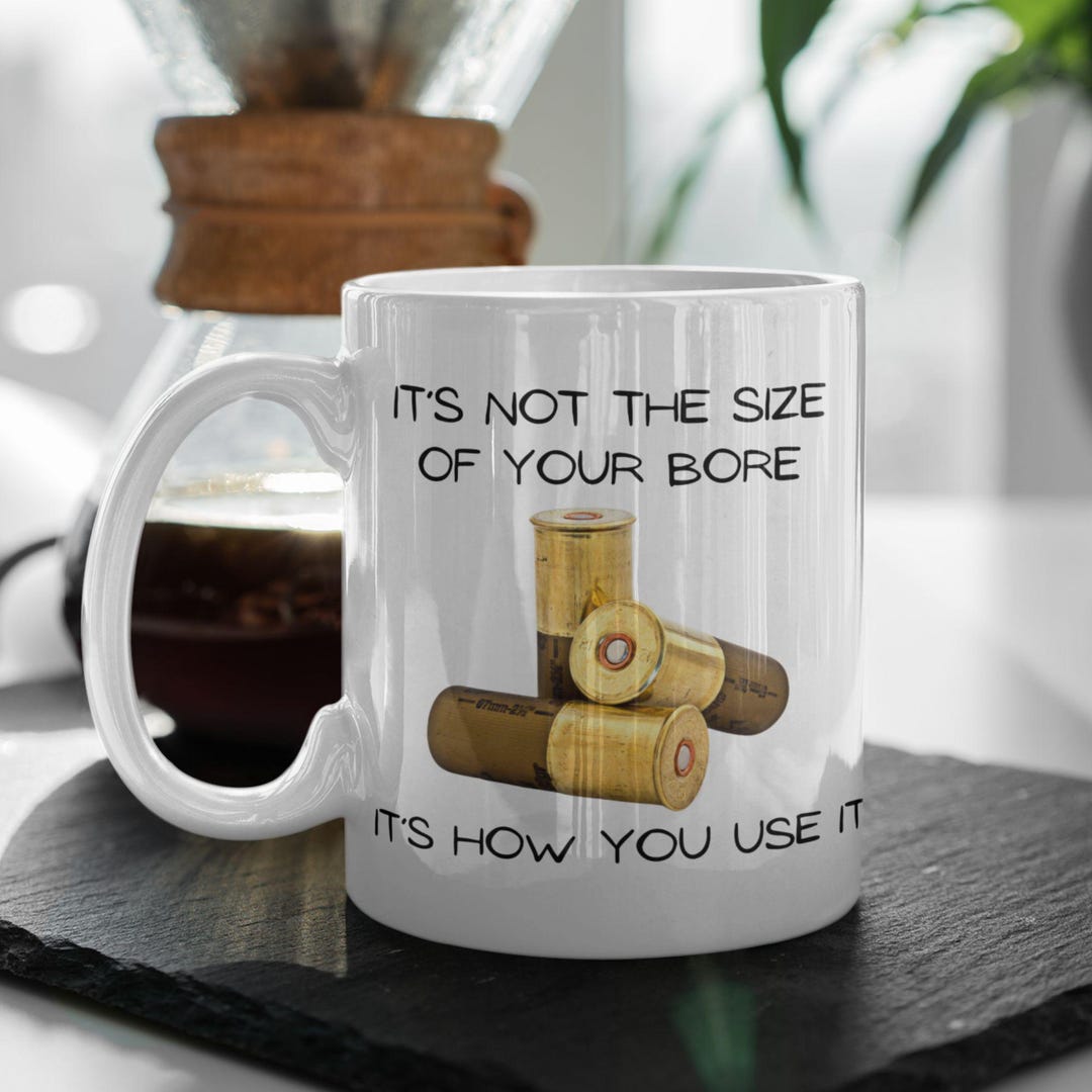 Clay Shooting Mug – Funny Shotgun Cartridge Humour , 11oz Ceramic - Etsy UK