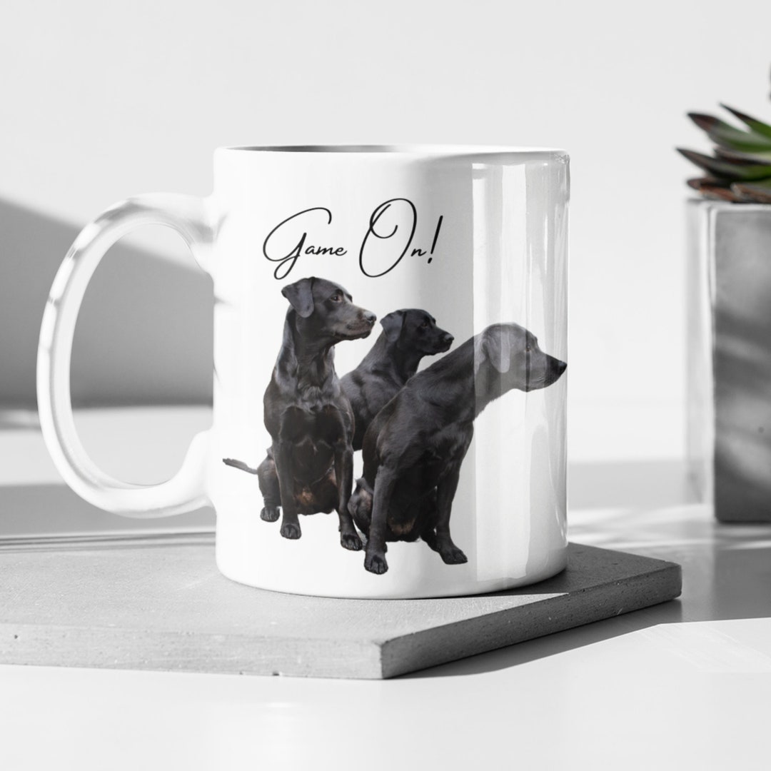 Game Shooting and Picker's up Gifts, Country Humour "game On!" Ceramic ...