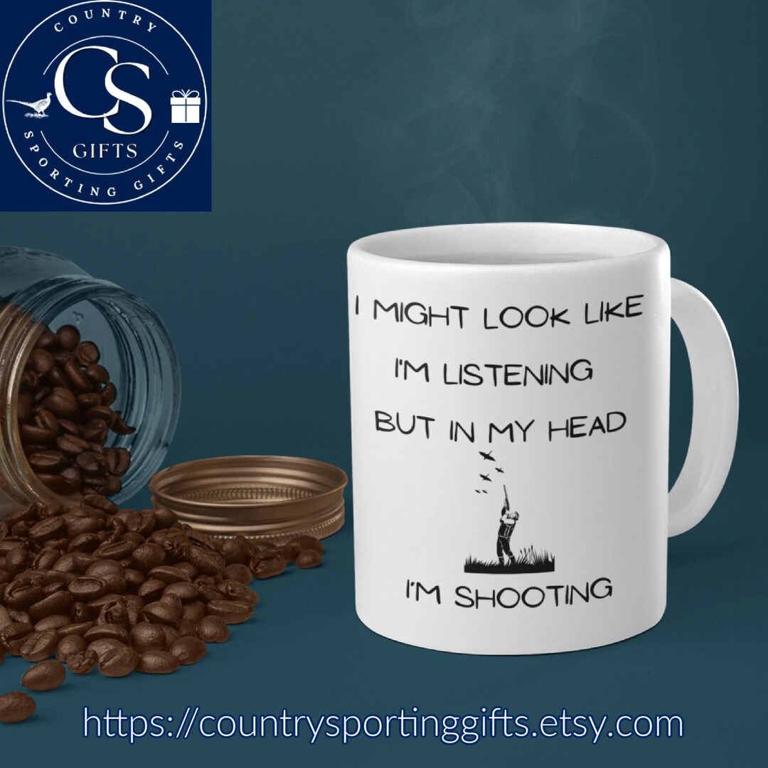 Shooting Gift Mug, Country Humor Ceramic Coffee Mug 11oz - Etsy
