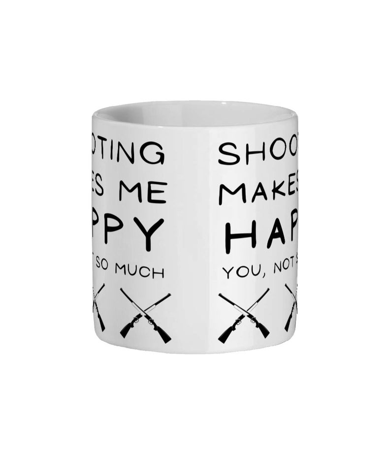 Shooting Mug, Gifts for Clay Shooters, Gift for Clay Pigeon Shooters ...