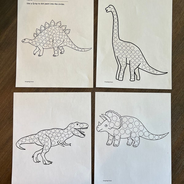 Dot Painting - Etsy