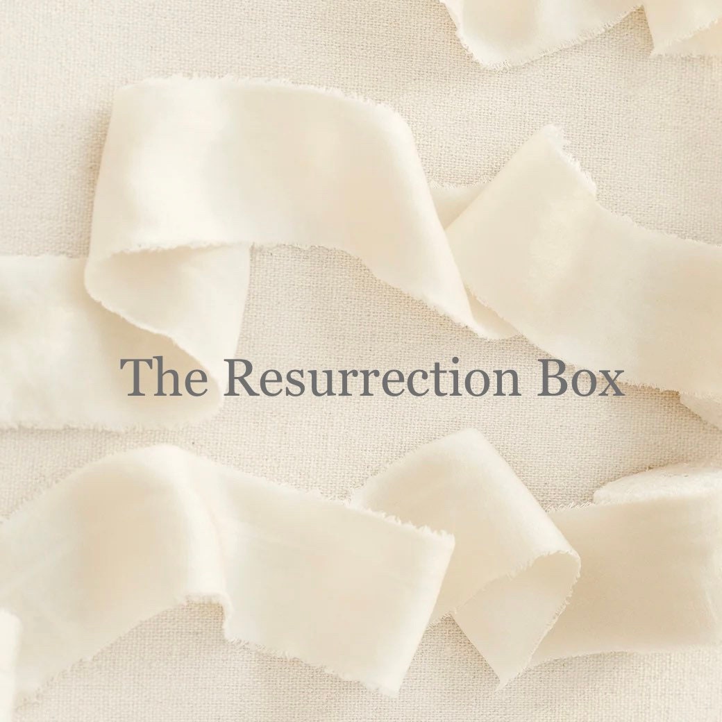 The Resurrection Story Sensory Bin - Etsy