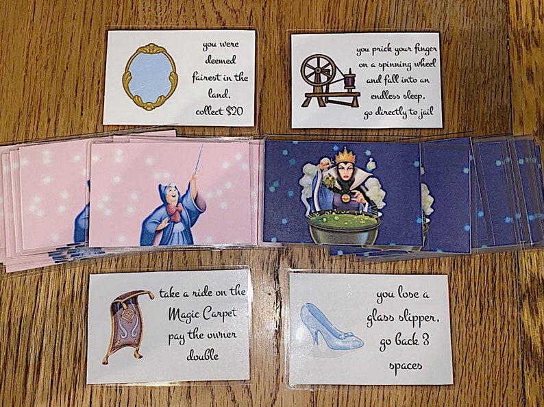 Solid Wood Custom Monopoly Boards - Etsy