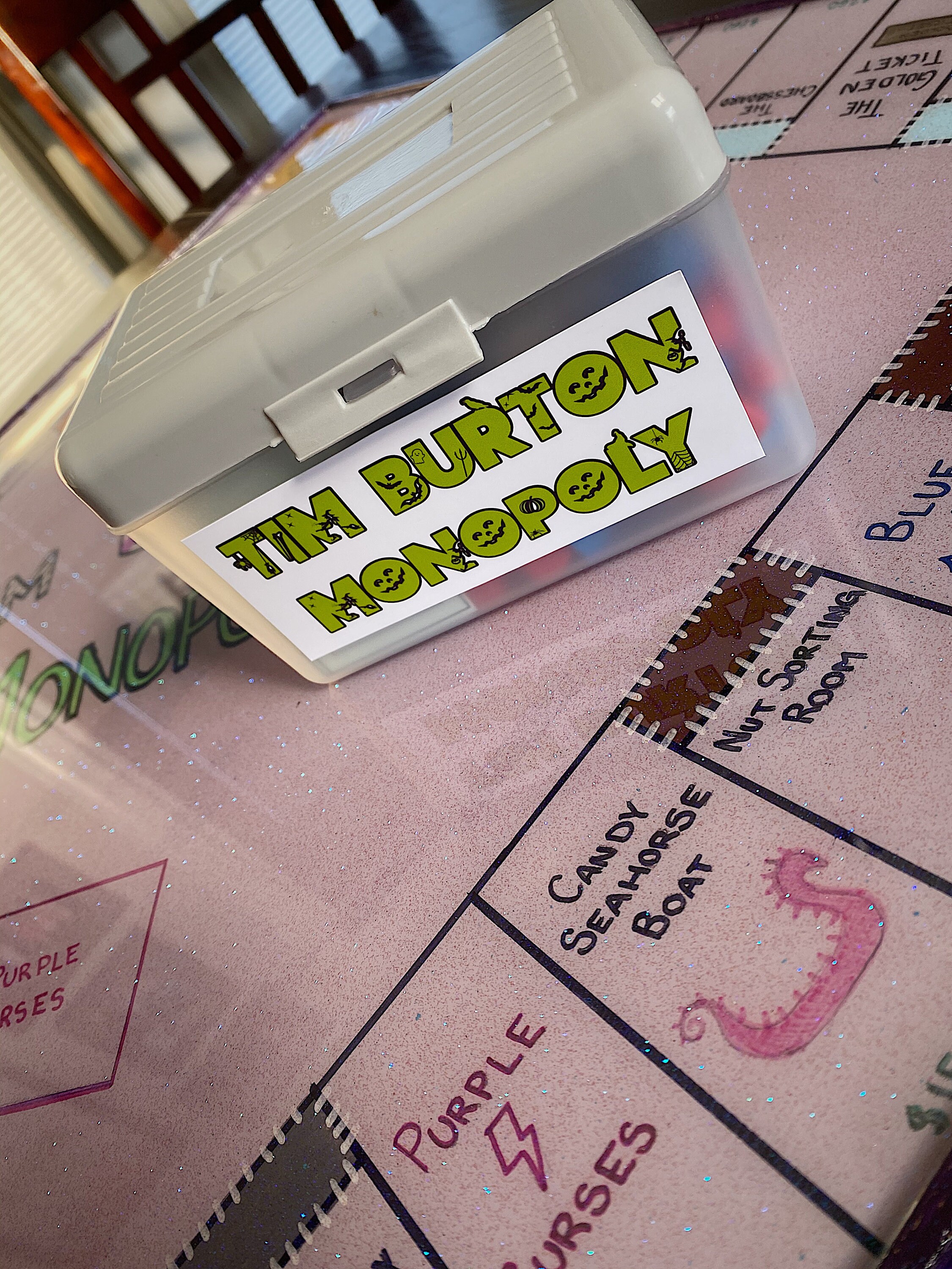 Solid Wood Custom Monopoly Boards - Etsy