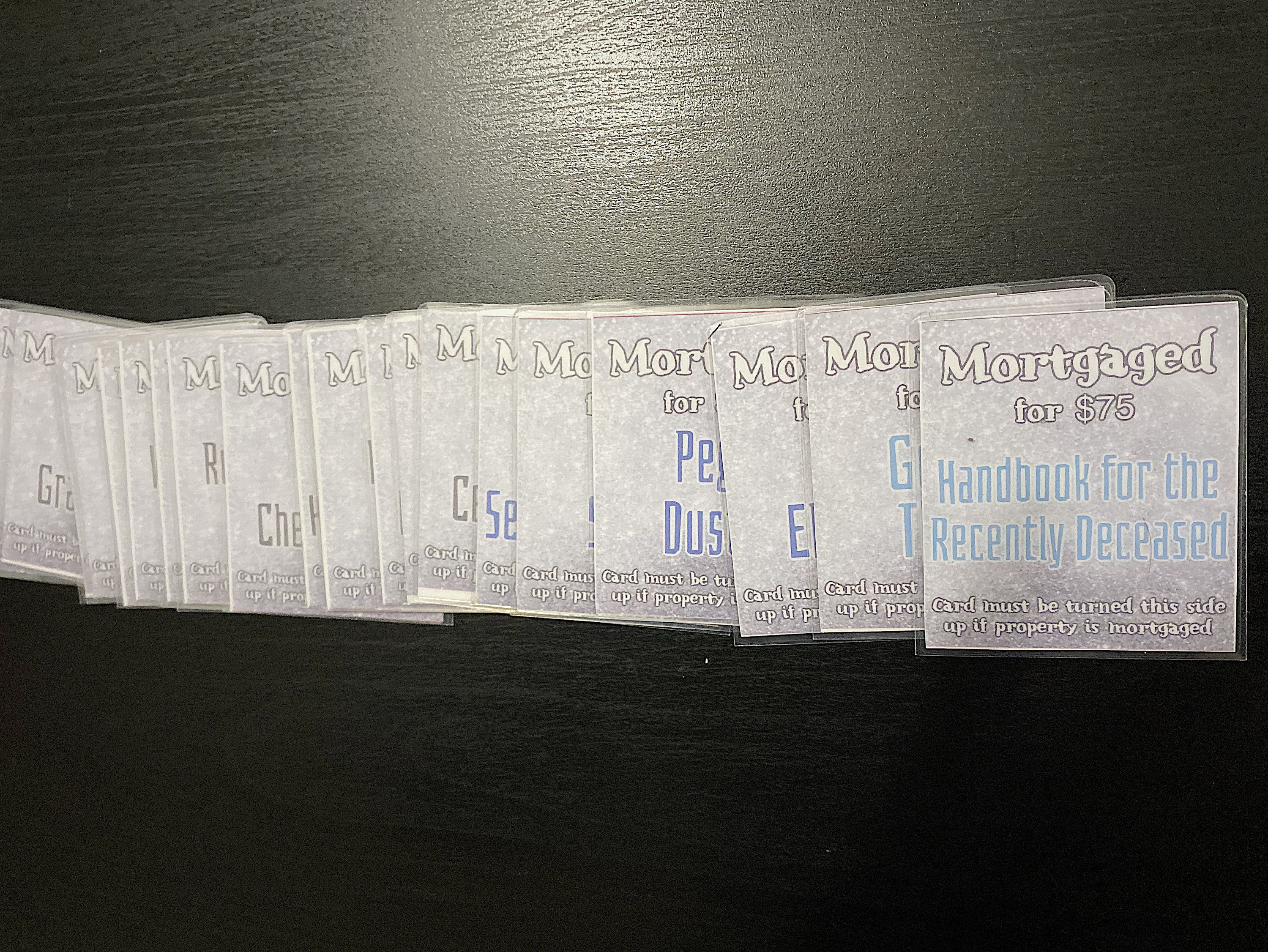 Solid Wood Custom Monopoly Boards - Etsy