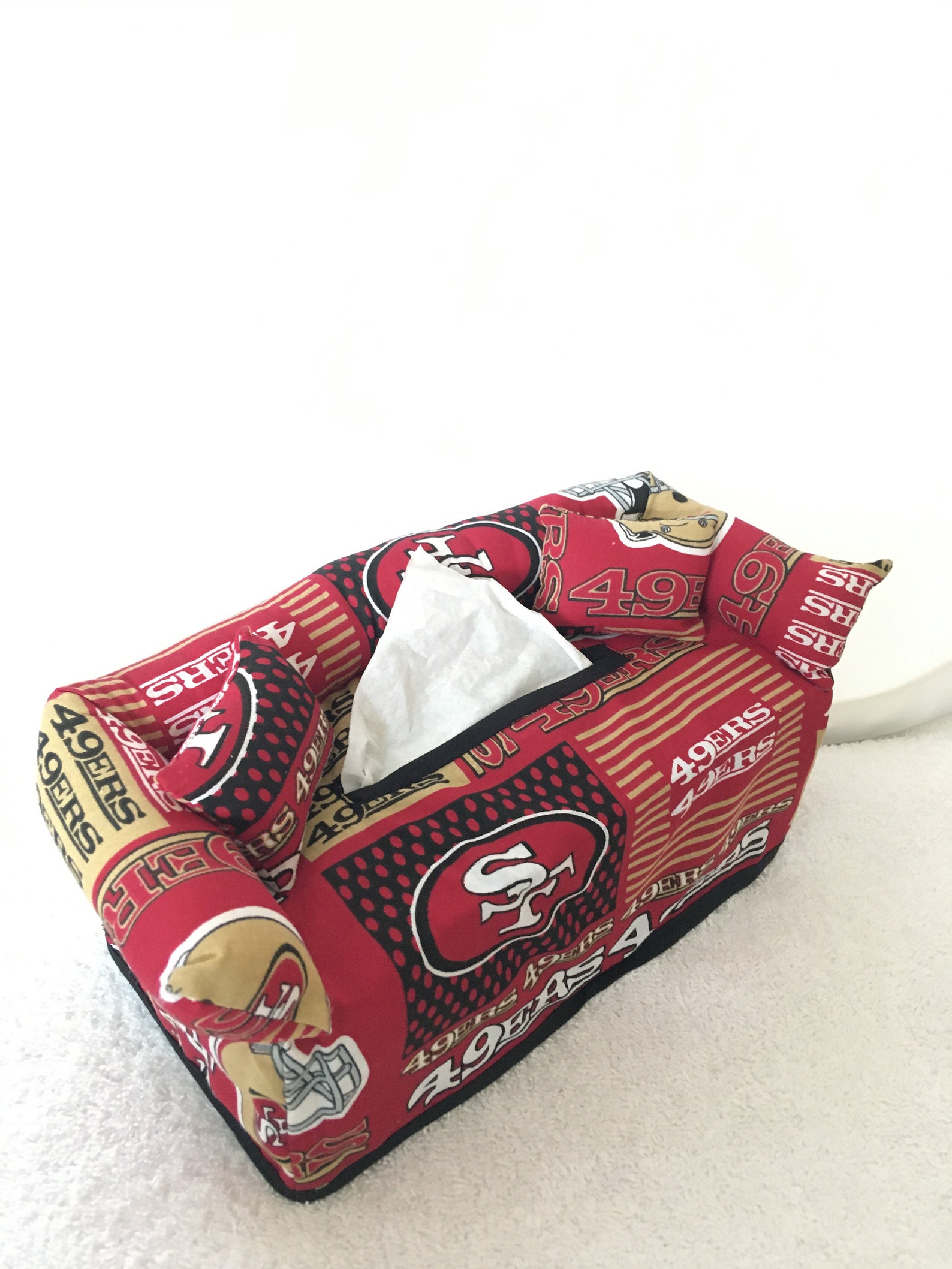San Francisco 49ers Football Sofa Tissue Box Covers Sports - Etsy
