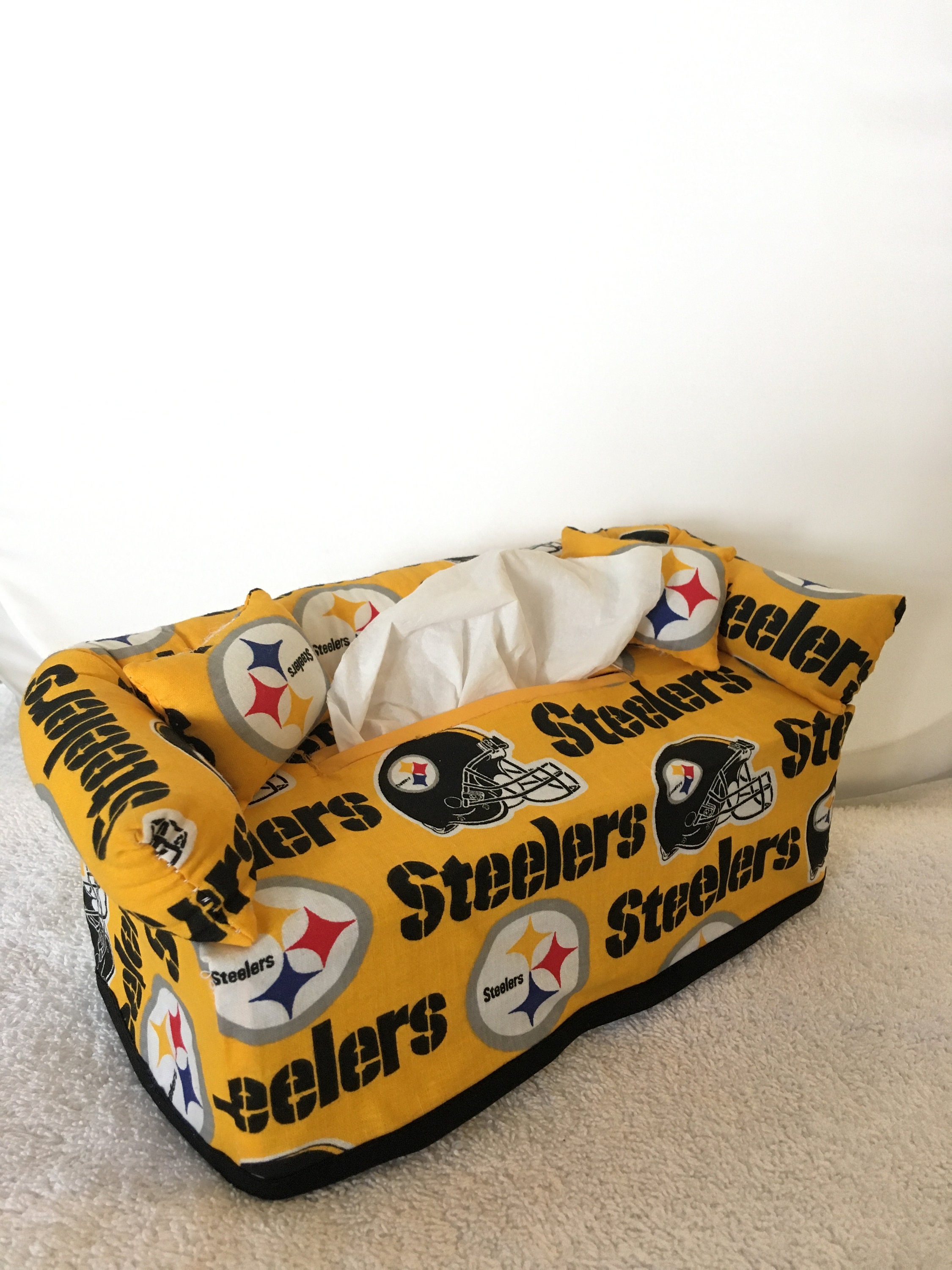 Pittsburgh Steelers Football Sofa Tissue Box Covers Sports - Etsy