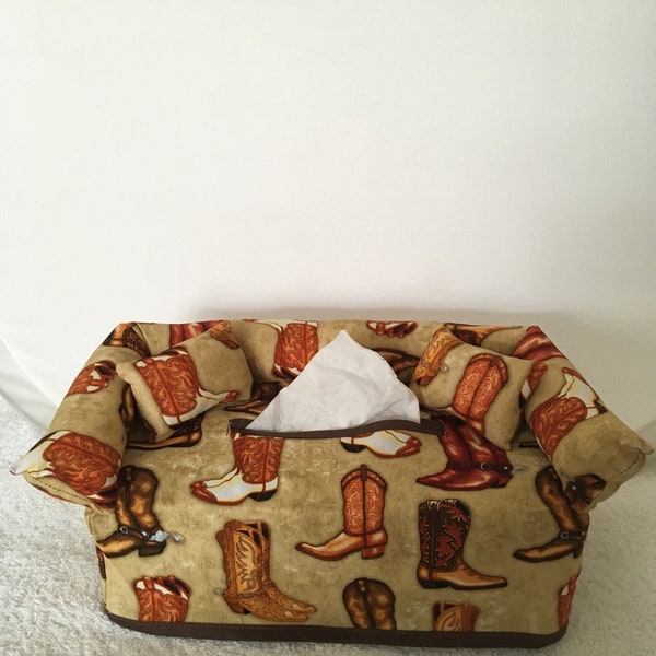 Sofa Tissue Box Cover - Etsy