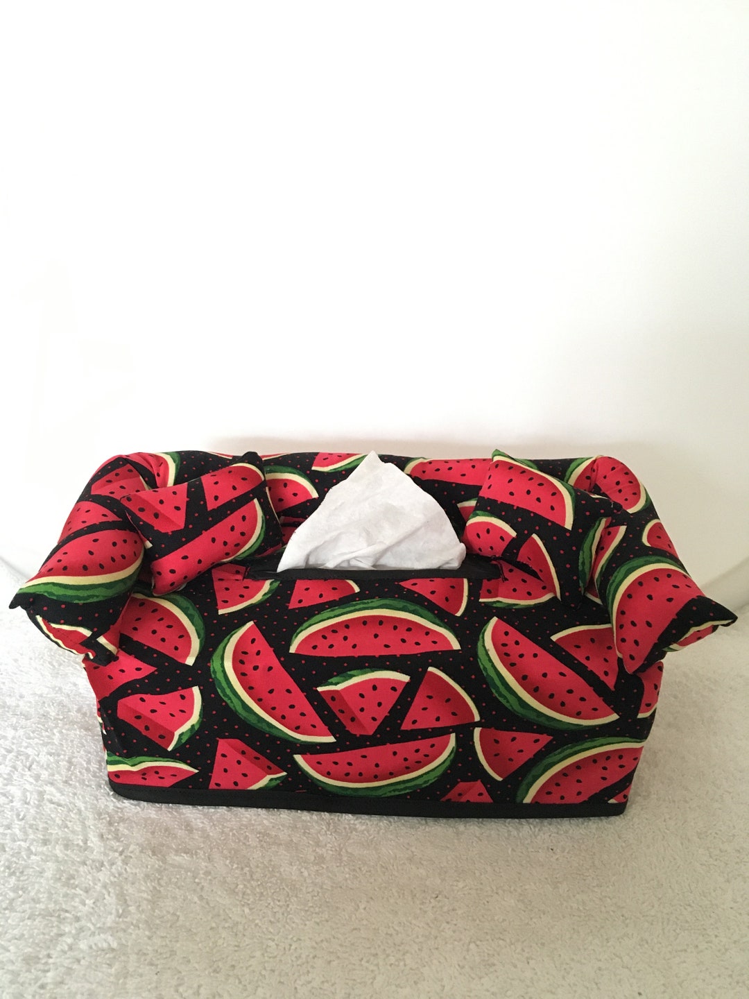 Watermelon Sofa Tissue Box Cover - Etsy