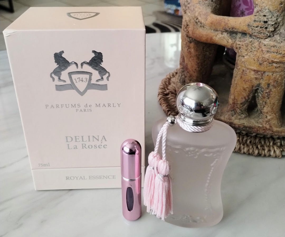 Parfums De Marly Delina La Rosee 5ml Refillable Travel Size Atomizer ...