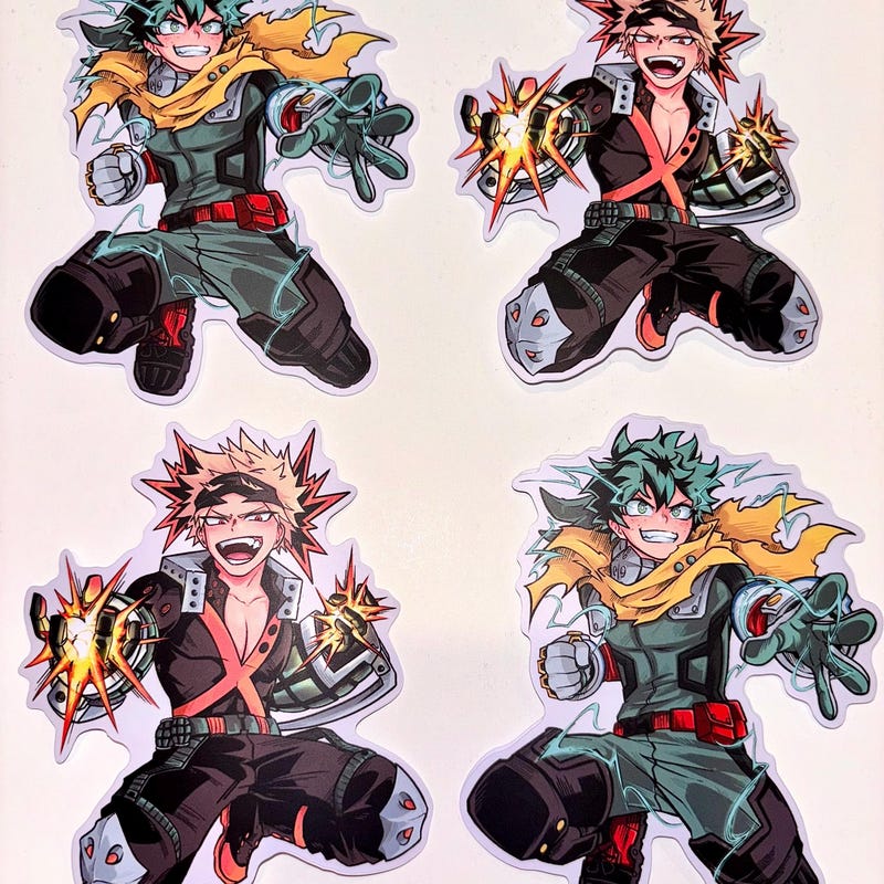 Mha Stickers - Etsy