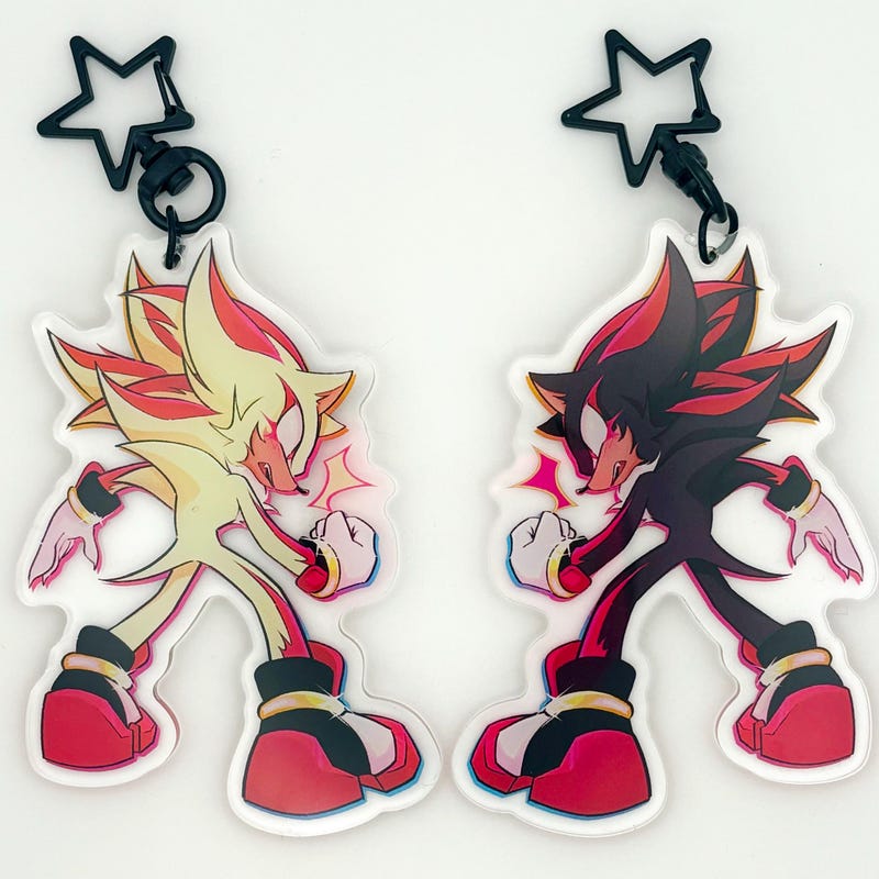 Shadow the Hedgehog Merch - Etsy