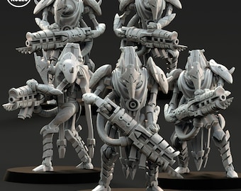 40k Necron Proxy - Etsy