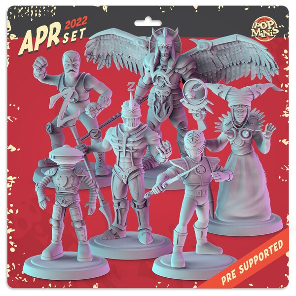 Power Rangers Miniatures - Etsy