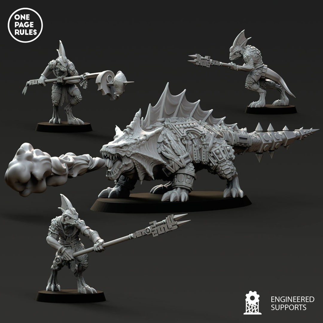 Saurian Dragon Lizard Gecko Handlers - Etsy