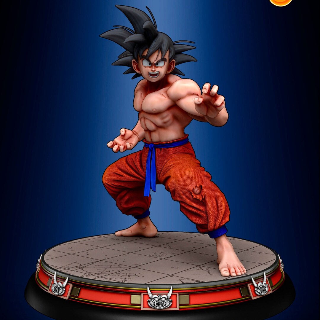 Dragon Ball Z Models 13 Goku DBZ DBS DB dragonball dragonballz ...