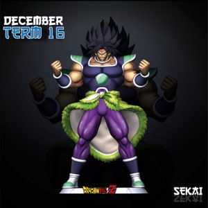 Anime Models 17 Broly Chopper Death Mask Gogeta Kakuzu Nezuko Tien ...