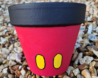 Mickey Mouse Plant Pot - Etsy UK