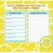 Lemonade Stand Business Plan for Young Entrepreneurs - Printable ...