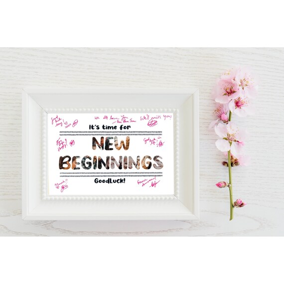 Printable Digital GOODBYE CARD Digital Download and - Etsy