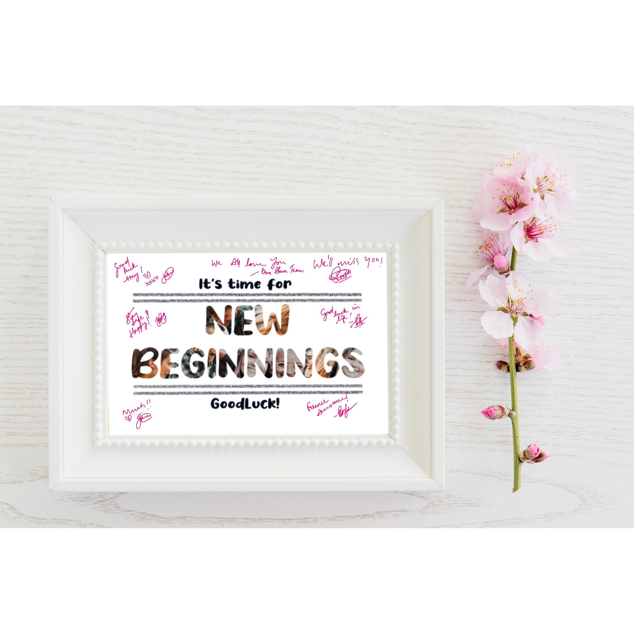 Printable Digital GOODBYE CARD, Digital Download and Printable, New ...