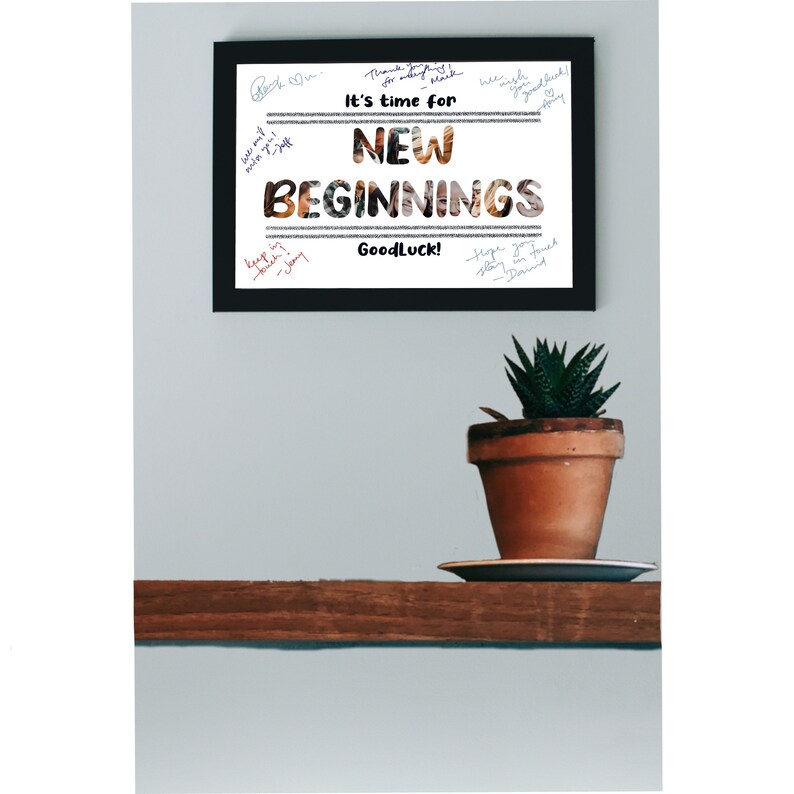 Printable Digital GOODBYE CARD, Digital Download and Printable, New ...