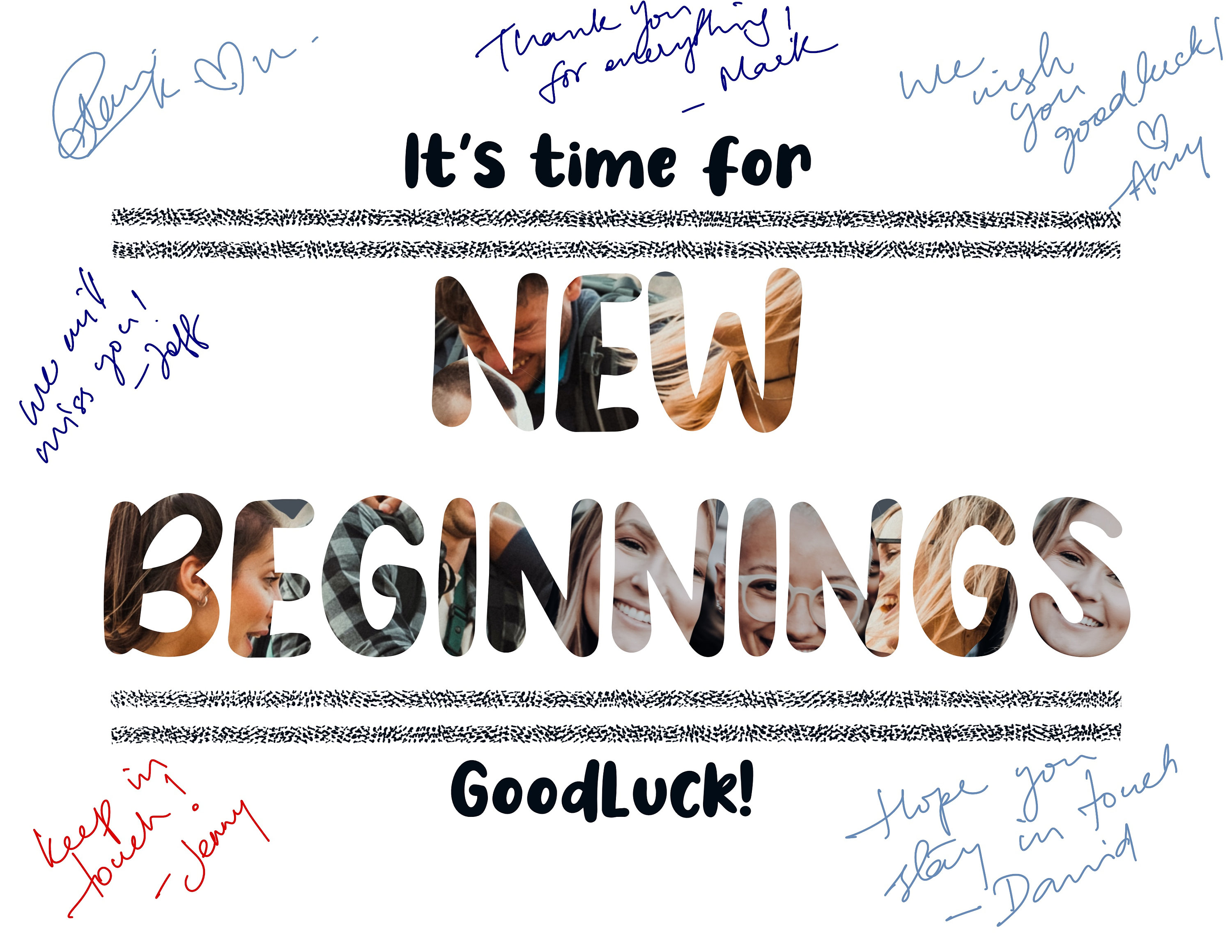 Printable Digital GOODBYE CARD, Digital Download and Printable, New ...