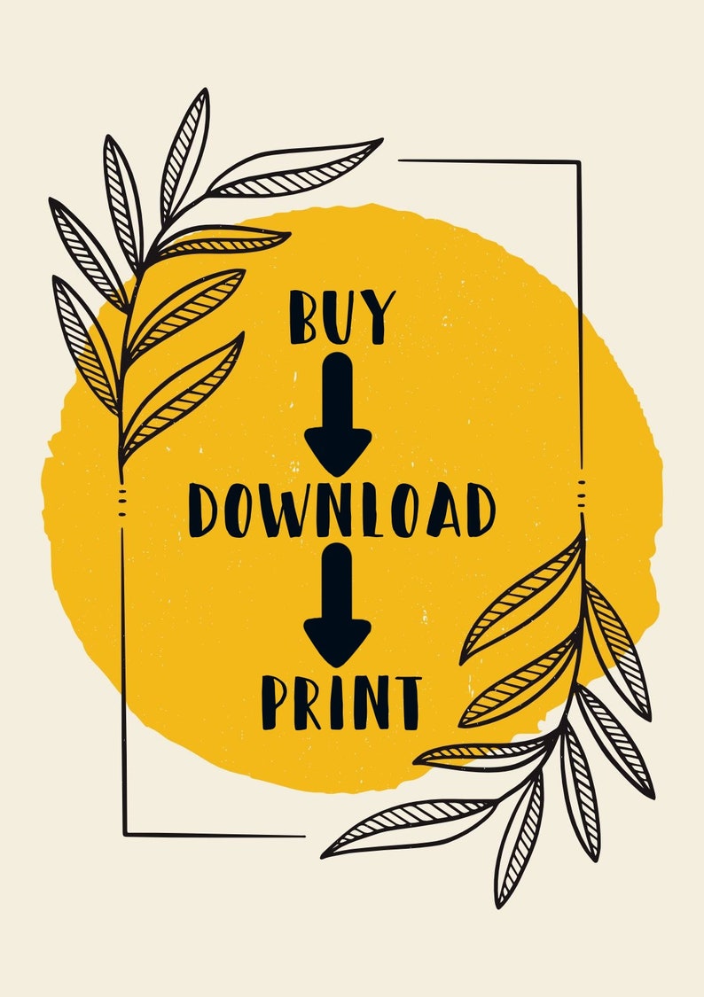 Printable Digital GOODBYE CARD, Digital Download and Printable, New ...