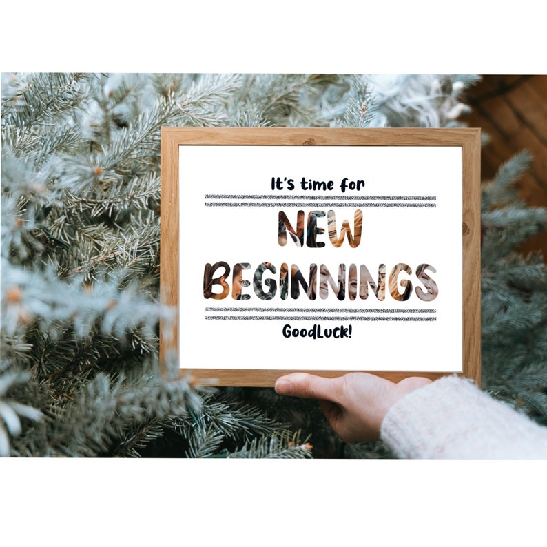 Printable Digital GOODBYE CARD, Digital Download and Printable, New ...