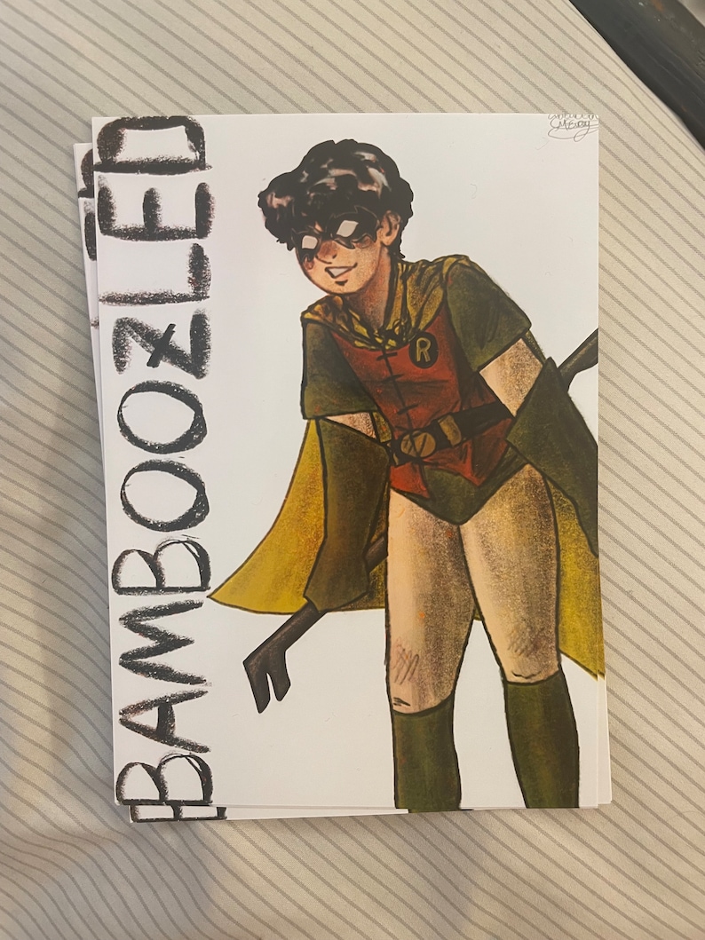 Bamboozled! Robin - Etsy