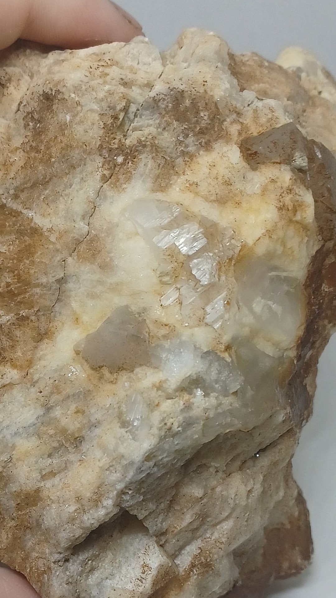 LARGE Elestial Quartz With Albite, Matrix Mineral, Gemstone, Crystal - Etsy