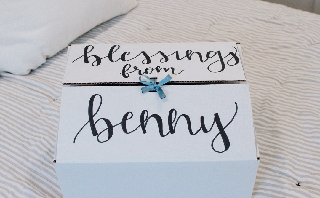 Donate a Benny Box- Bereavement Box, Grief, Loss Mom, Pregnancy and ...