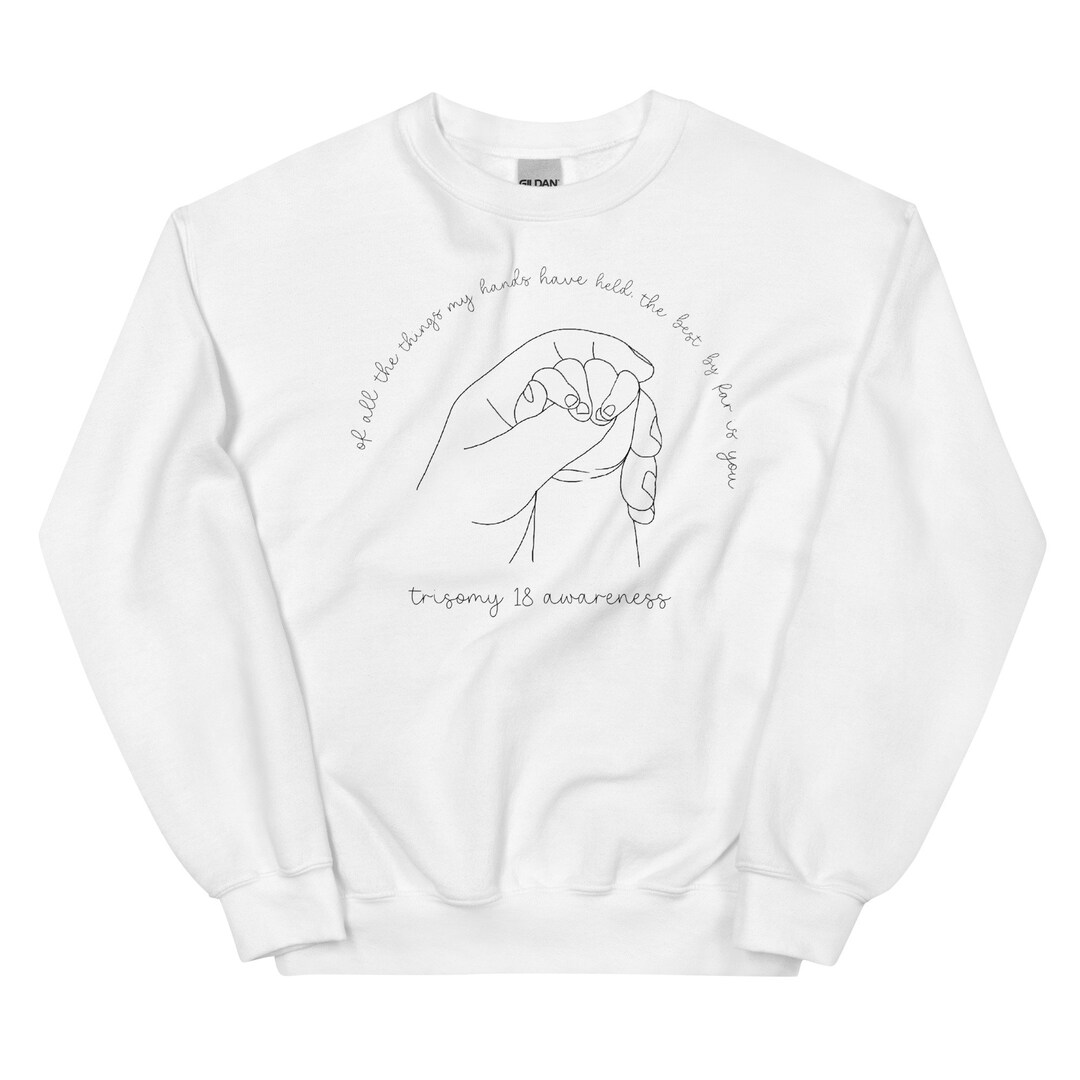 Trisomy 18 Awareness Shirt- Edwards Syndrome, T18, T21, Down Syndrome ...