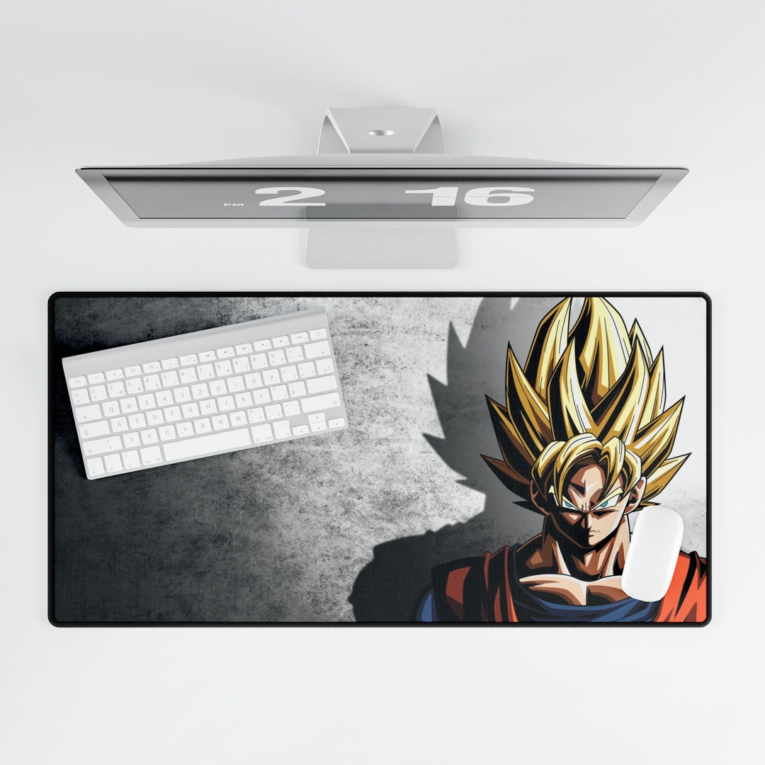 Unleash the Saiyan Power: Goku Mouse Pad Dragon Ball Z & Super Edition ...