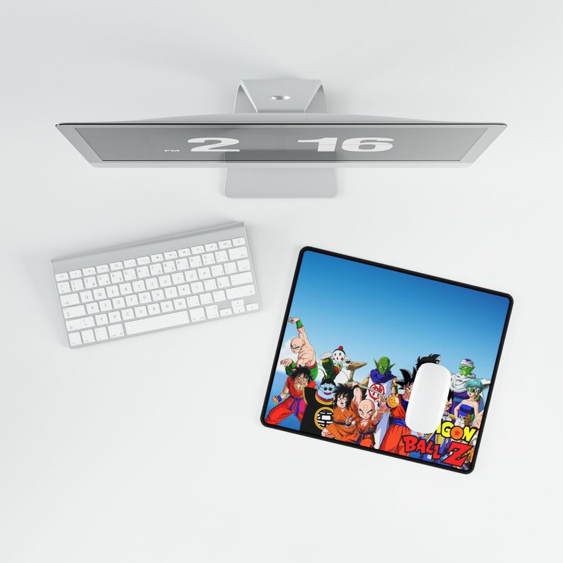 Transform Your Desk With a Dragon Ball Z Desk Mat Featuring Goku ...