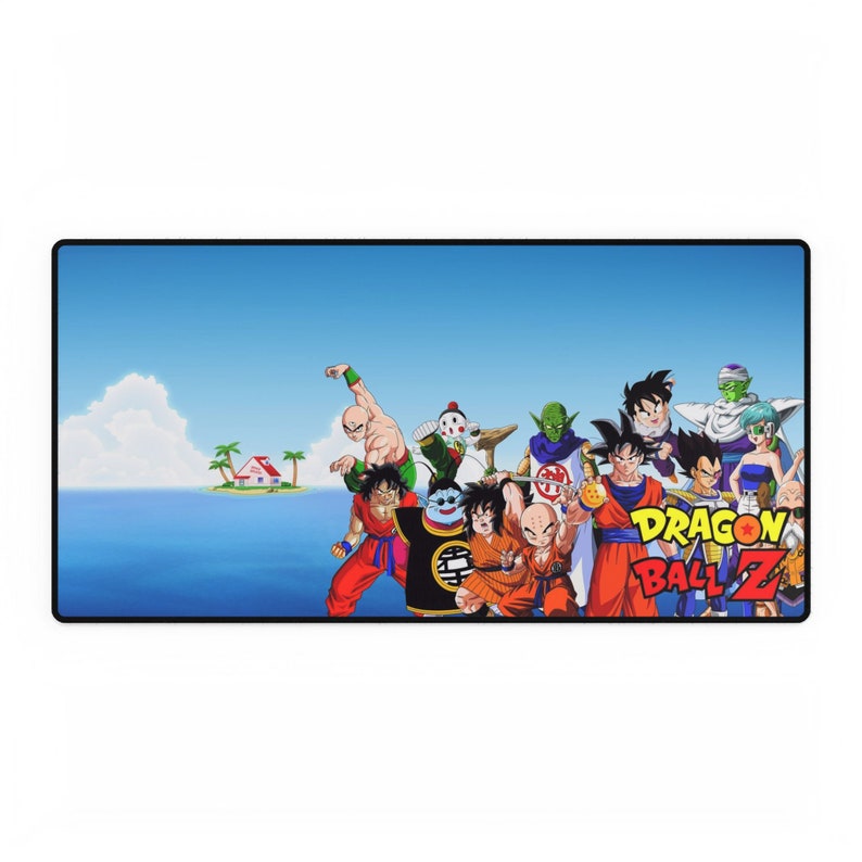 Transform Your Desk With a Dragon Ball Z Desk Mat Featuring Goku ...