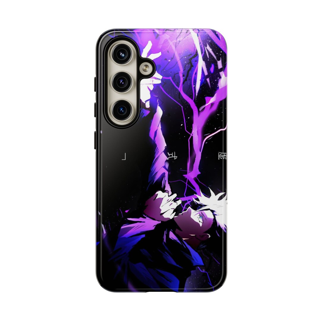 Unleash the Sorcerer's Power: Satoru Gojo Phone Case Jujutsu Kaisen ...