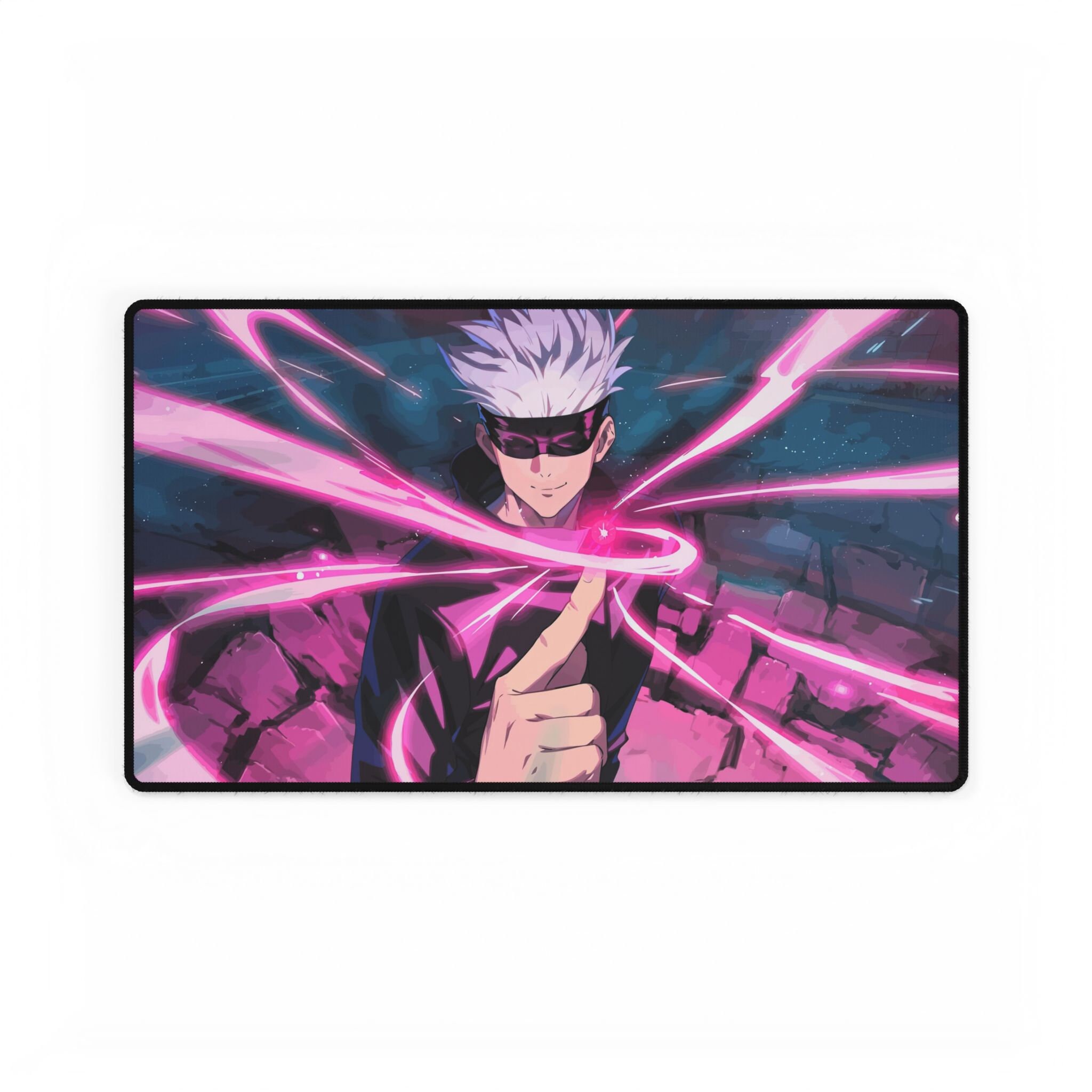 Satoru Gojo Mouse Mat Jujutsu Kaisen Anime Gaming Desk Pad Large High ...