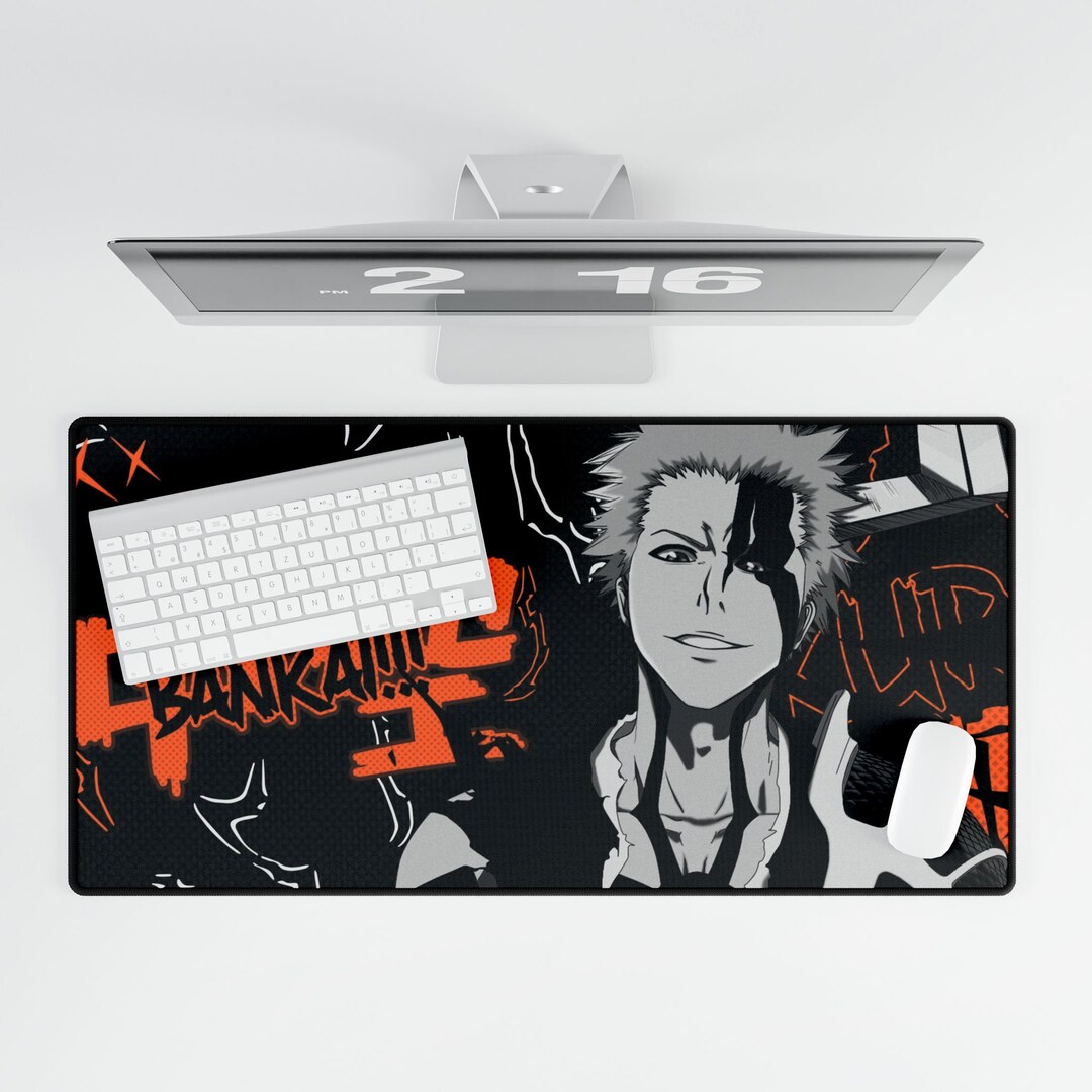 Unleash the Power: Tensa Zangetsu Ichigo Kurosaki Bankai Mouse Pad ...