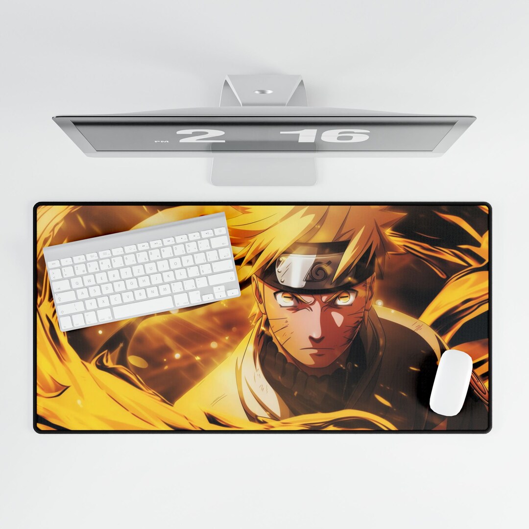 Naruto Uzumaki Desk Mat Ultimate Gaming & Office Desk Mat for Anime ...