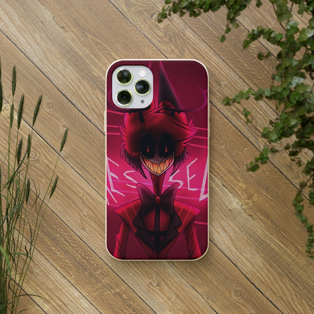 Unleash the Charm of Alastor With Our Hazbin Hotel Phone Case Perfect ...