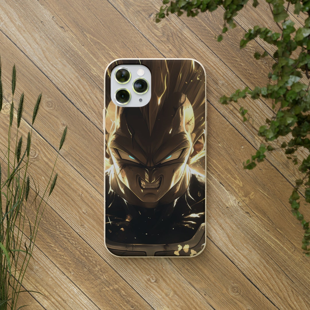 Super Saiyan Fury With the Angry Vegeta Dragon Ball Z Phone Case ...