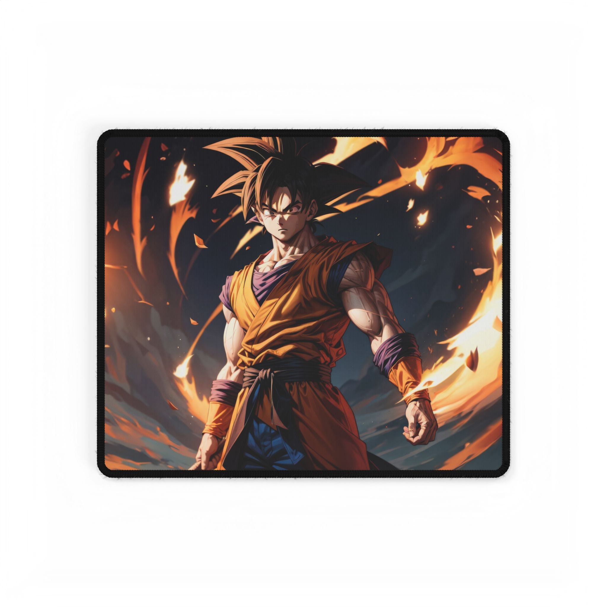 Elevate Your Battle Zone With a Dragon Ball Z Desk Mat, the Ultimate ...